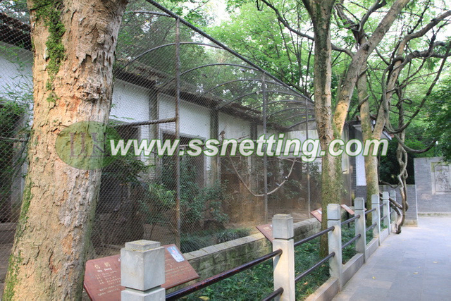 Bird Cage Netting Case - Liulin Zoo Mesh Supplier
