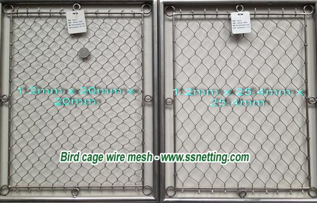 Bird cage wire mesh - Liulin Zoo Mesh Supplier