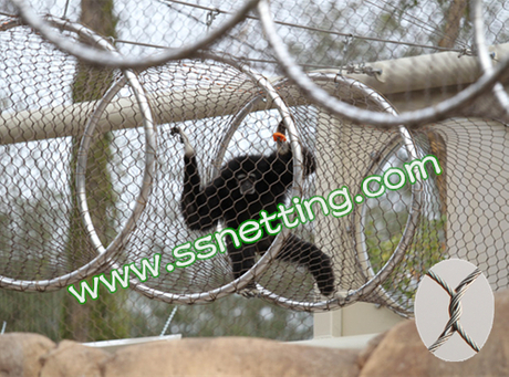 flexible netting for animal cage，animal enclosure netting, animal ...