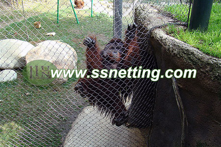 Animal Fence Enclosures Netting in Zoo Visiting Information - Liulin ...