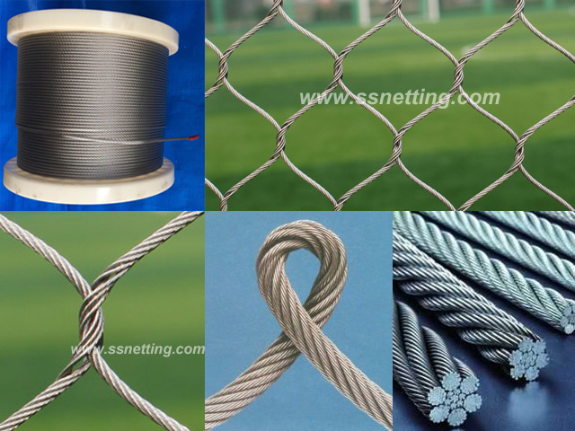 Monkey Enclosure Mesh - Buy monkey enclosure mesh, Monkey wire rope ...