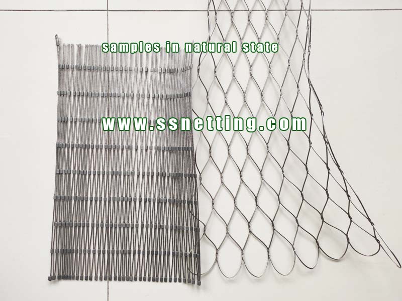 Flexible Ferrule Mesh - Liulin Zoo Mesh Supplier