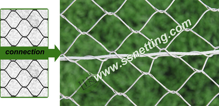 Monkey Enclosure Mesh - Buy monkey enclosure mesh, Monkey wire rope ...